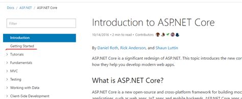 Introduction To Asp Net Core Part Anatomy Of An Empty Web Project Exercises In Net With
