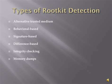 Ppt Rootkit Malware Powerpoint Presentation Free Download Id1522193