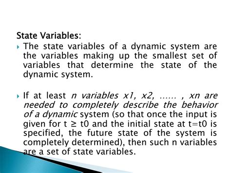 Ppt State Space Analysis Powerpoint Presentation Free Download Id