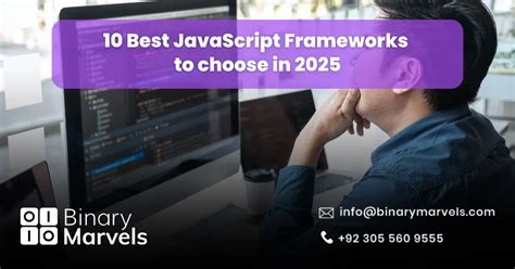 10 Best Javascript Frameworks To Choose In 2025