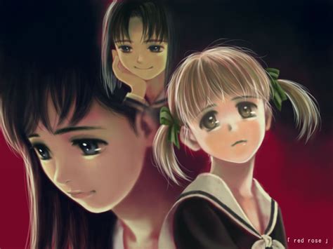 Fukuzawa Yumi Ogasawara Sachiko And Mizuno Youko Maria Sama Ga Miteru Drawn By Toshi Hiroshi