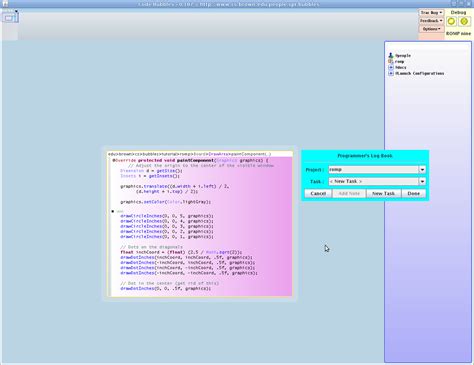 Code Bubbles Tutorial