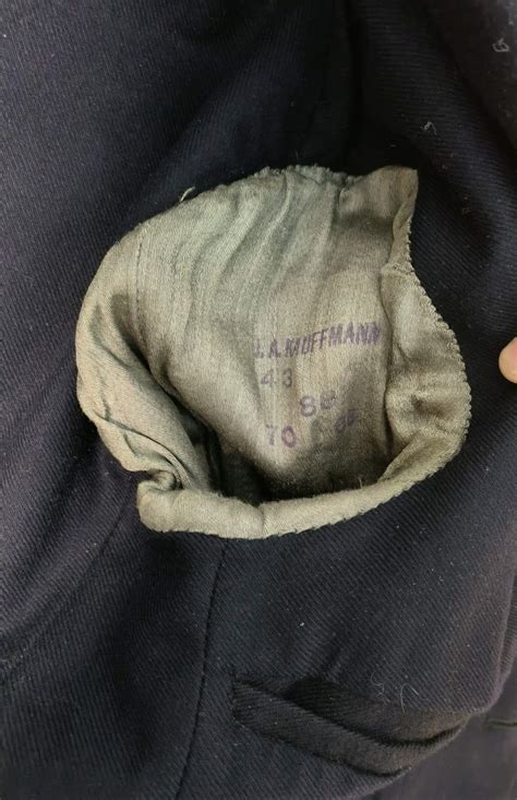 Question The Issue Of Arm Patches On Kriegsmarine Uniforms