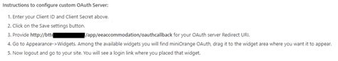 ClearPass OAuth Authentication Wordpress Redirect URI Security