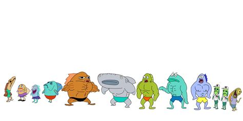 Every Spongebob Background Character R Spongebob