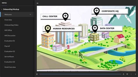 Articulate Storyline 360 Course New Hire Orientation And Information Security Training Youtube