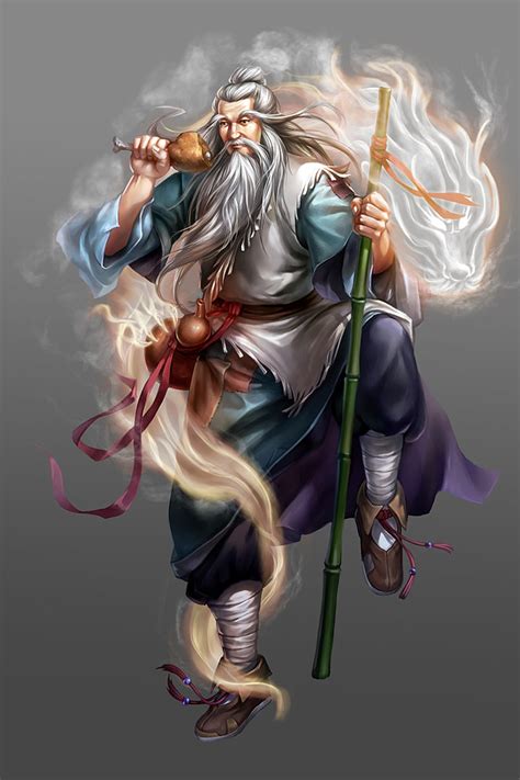 洪七公 洪七公刘丹版剧照 伤感说说吧