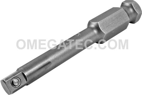 Apex EX B Hex Power Drive Socket Extension Male Square