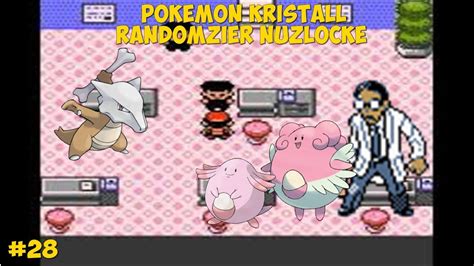 Pokemon Kristall Randomizer Nuzlocke 28 Pokemon GO Feeling YouTube