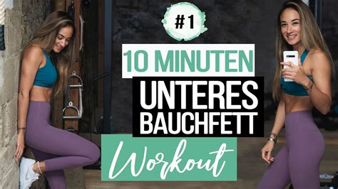 Unteres Bauchfett Verlieren 10 Min Ready For Summer Workout