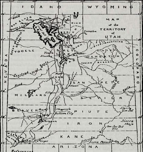 The Rocky Mountain Saints A Full And Complete History Of The Mormons