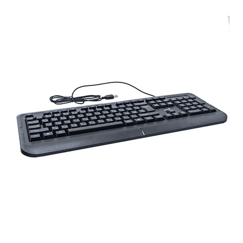 Teclado Genius Clasic Kb 118 Alambrico Usb