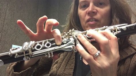 Bb Major Arpeggio 2 Octave Tutorial For Clarinet YouTube