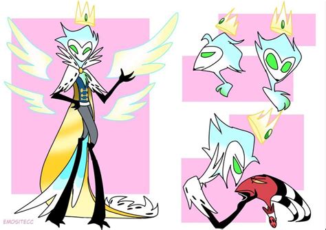 By Popular Demand Angel Stolas By Emositecc Helluvabossfanart
