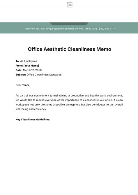 Office Kitchen Clean Memo Keep Your Food Safe With Promotional Lunch