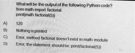 Solved The Given Python Code Contains Errors The Correct Code Should