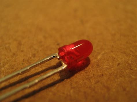 How To Determine Through Hole Led Polarity Electronic Things And Stuff