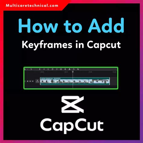 How To Add Keyframes In Capcut Pc Text Shortcut And Free