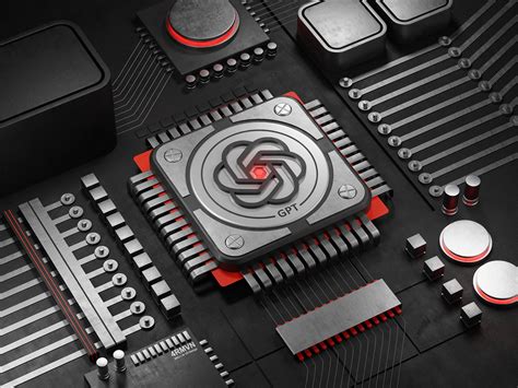 Chat Gpt 3d Cpu By 4rmvn For Duxica On Dribbble Chat Gpt 3d Cpu By 4rmvn For Duxica On Dribbble