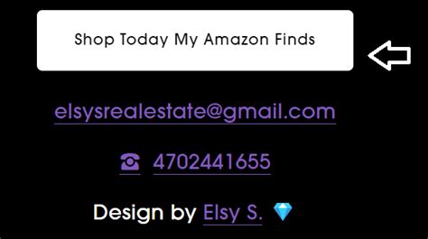 Announcing My Amazon Influencer Page — Elsy Salazar Georgia Tech