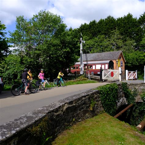 the new dart valley cycle trail totnes pulse