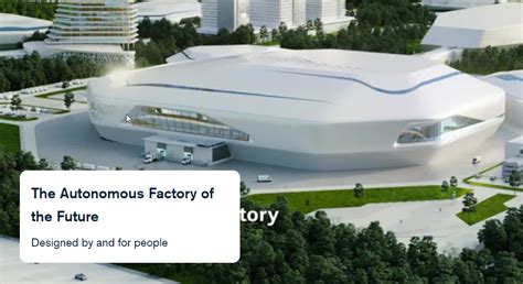 The Autonomus Factory Of The Future