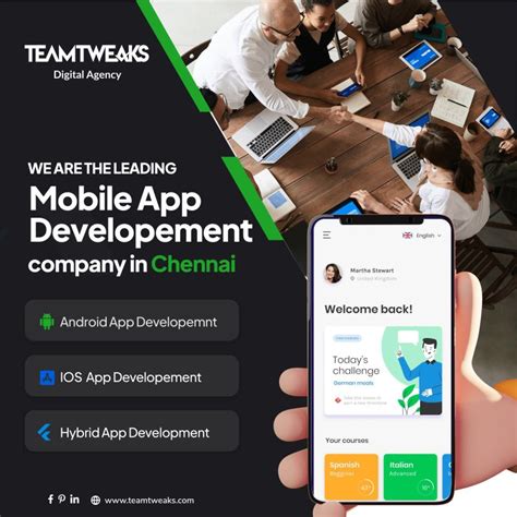 team tweaks technology mobile app development company on linkedin