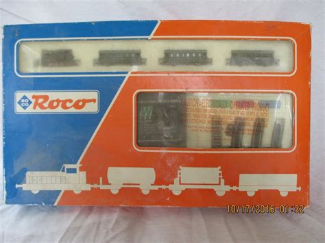 Roco N Gauge Steam Engine Passenger Train 1836661665