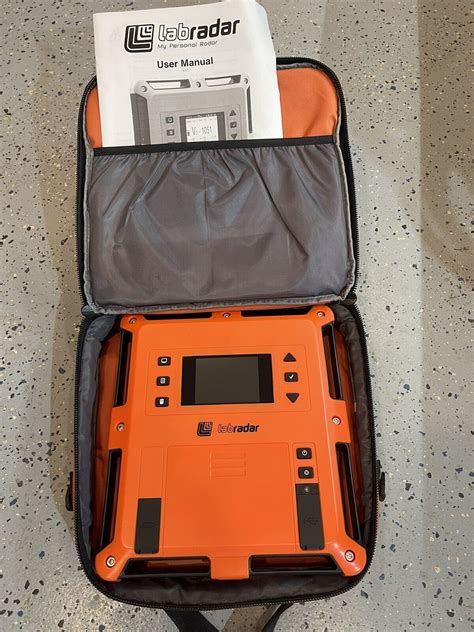 Labradar Ballistic Velocity Doppler Radar Chronograph 664309100078 Ebay