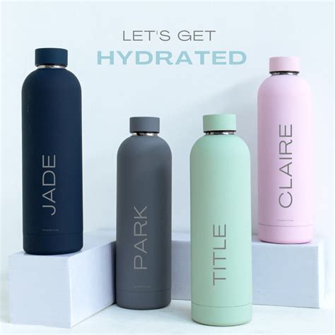 Water Bottle ขวดน้ำเก็บอุณหภูมิร้อน เย็น ขวดน้ำสแตนเลส หนา 2 ชั้น ความ