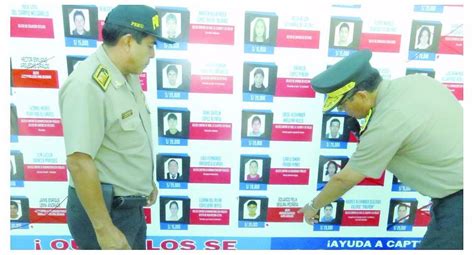 Ofrecen Recompensas Por 106 Prófugos De Áncash Edicion Correo