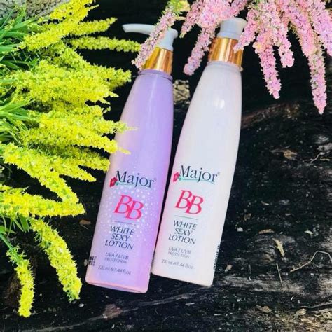 Major Bb White Sexy Major Bb White Sexy Lotion Majorbb