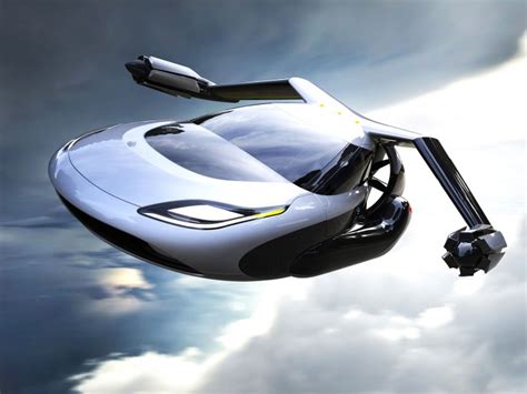 Terrafugia Unveils New Design For Tf X Flying Car Car Body Design