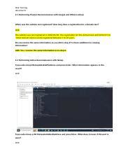 Performing Reconnaissance With Google Whois Nmap VirusTotal Course Hero
