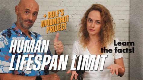 Rolf Eichenberger On Linkedin The Human Lifespan Limit And Rolfs Moonshot Project