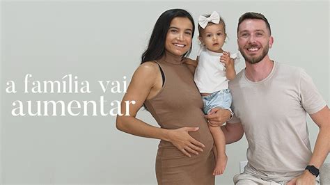 Estou grávida Nossa segunda gravidez YouTube
