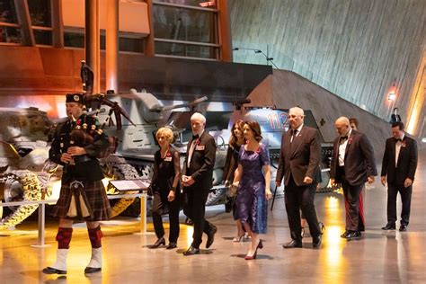 It Was A Spectacular Night At The Canadian War Museum For The Cda Institute 2023 Vimy Award With