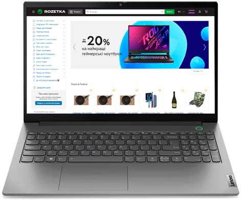 Ноутбук Lenovo ThinkBook 15 G4 ABA (21DL008XRA) Mineral Grey – фото ...