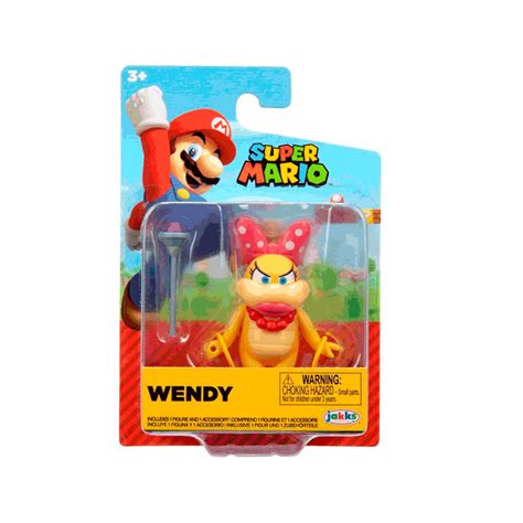Nintendo Figura Super Mario Bros Wendy