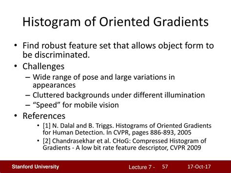 Lecture Feature Descriptors Ppt Download