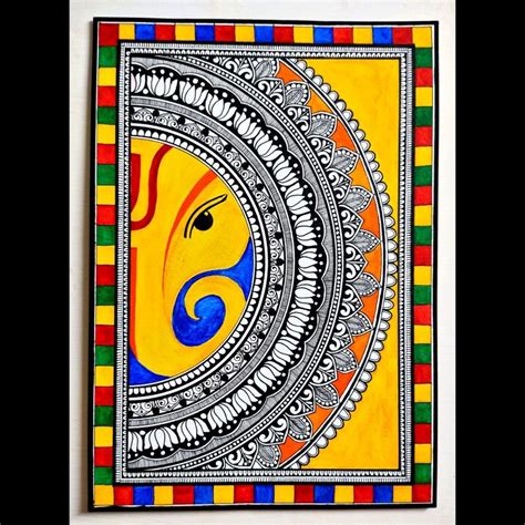 Ganesha Mandala Mandala Art Lesson Easy Mandala Drawing Mandala