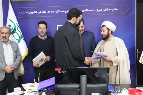 دیدار بسیجیان دانشکده علوم پزشکی ساوه با سرپرست دانشکده