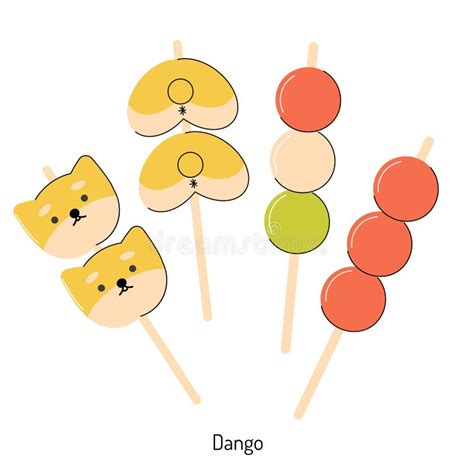 Illustration Du Vecteur Lumineux De Lalimentation Asiatique