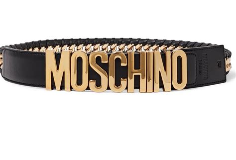 Moschino Belt On Sale Ps Fashion