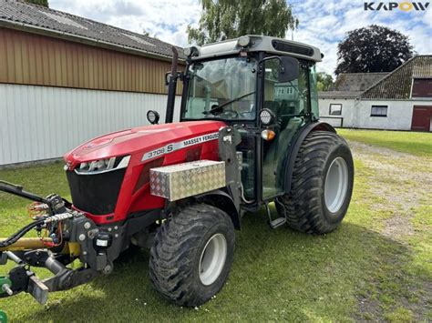 Massey Ferguson 3708 S 4wd M Frontlift Og Frontlæsser Kapow Online