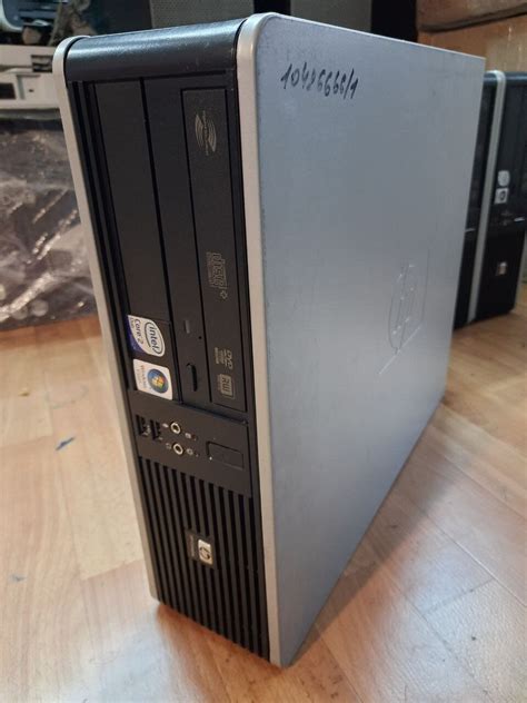 Купить ПК Hp Compaq Dc7800 Sff Intel Core 2 Quad Q8300 4 ядра по 25