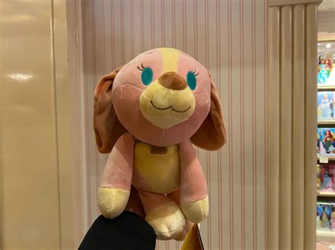 Snuggle Up With New Mickey Mouse And Lady Weighted Plush Now Available