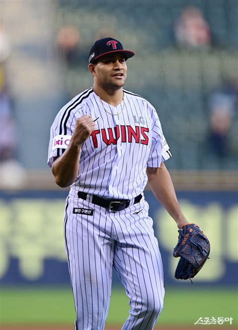 1위 싸움 치열하다…lg와 한화 6일 나란히 승리 치리노스 5승·류현진 4승 적립｜스포츠동아