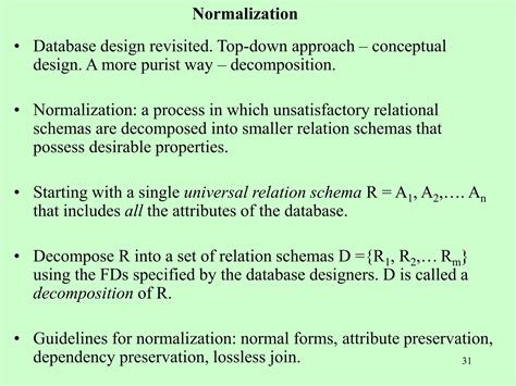 Functional Dependencies And Normalization With Well Explained Examples