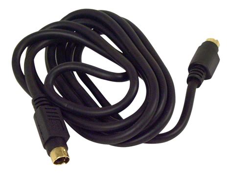 Belkin PRO Gold Series Video Cable S Video Pin Mini DIN Male To Pin Mini DIN Male